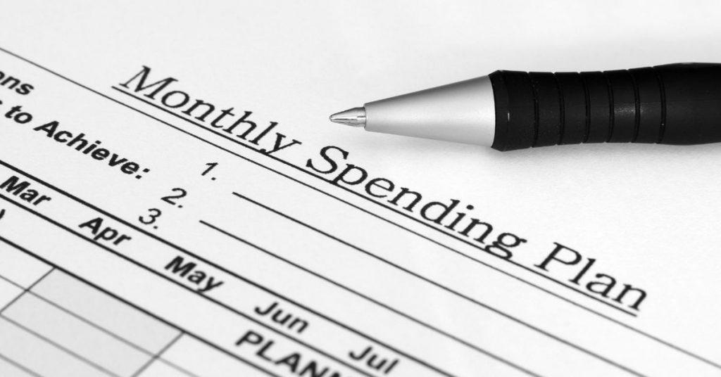 How To Use A Spending Plan Worksheet To Get Your Finances In Order How To Use A Spending Plan Worksheet To Get Your Finances In Order